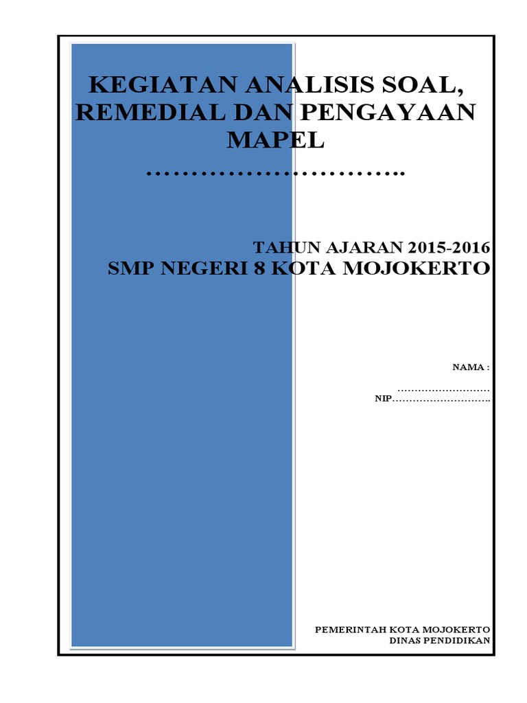 Analisis Soal, Remedial Dan Pengayaan | PDF
