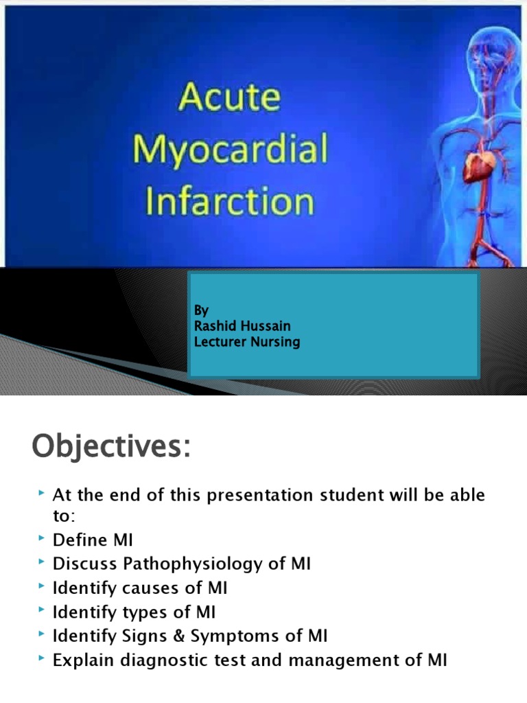 Acute Myocardial Infarction | PDF | Myocardial Infarction | Cardiac Muscle