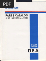 Engine Mechanical System (D6CA, CB) PDF | PDF | Piston | Cylinder (Engine)