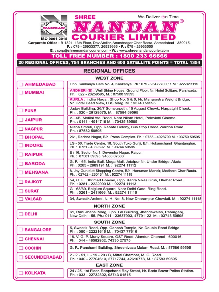 Center List | PDF