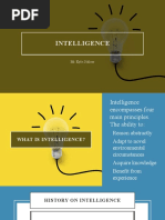 Multiple Intelligences Pie Chart | PDF | Reason | Cognitive Science
