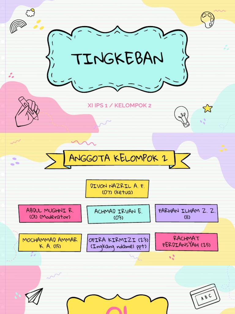 TINGKEBAN | PDF