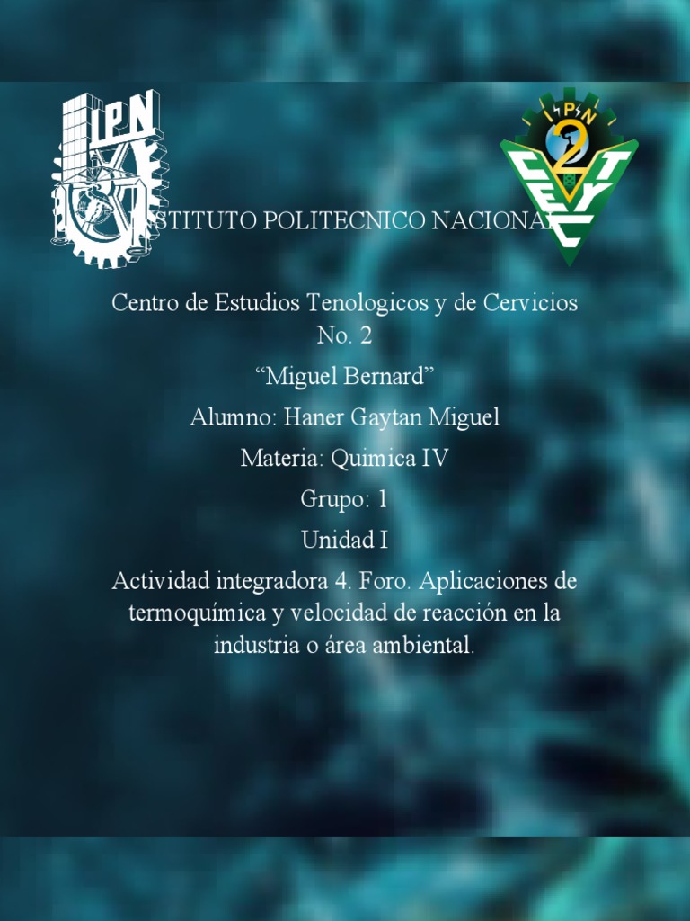 Instituto Politecnico Nacional | PDF | Relaciones personales, crianza y ...