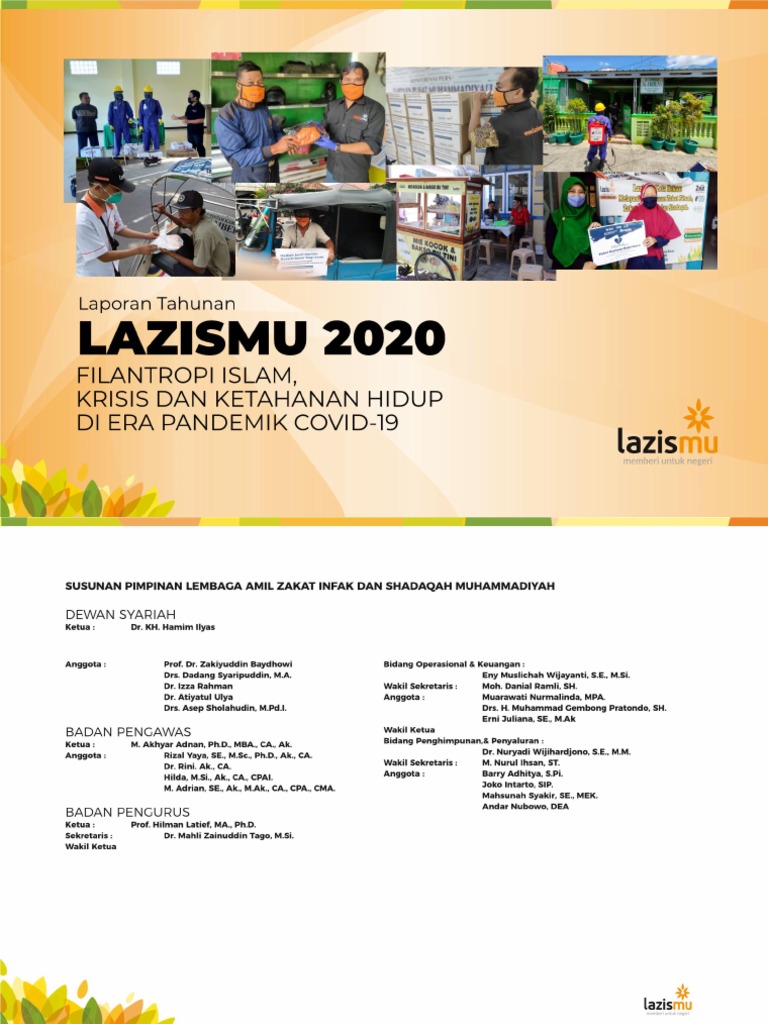 Laporan Lazismu Pusat 2020 | PDF