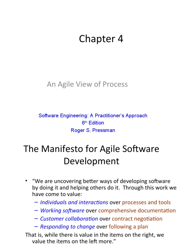 An Agile View of Process | PDF | Agile Software Development | Systems Engineering