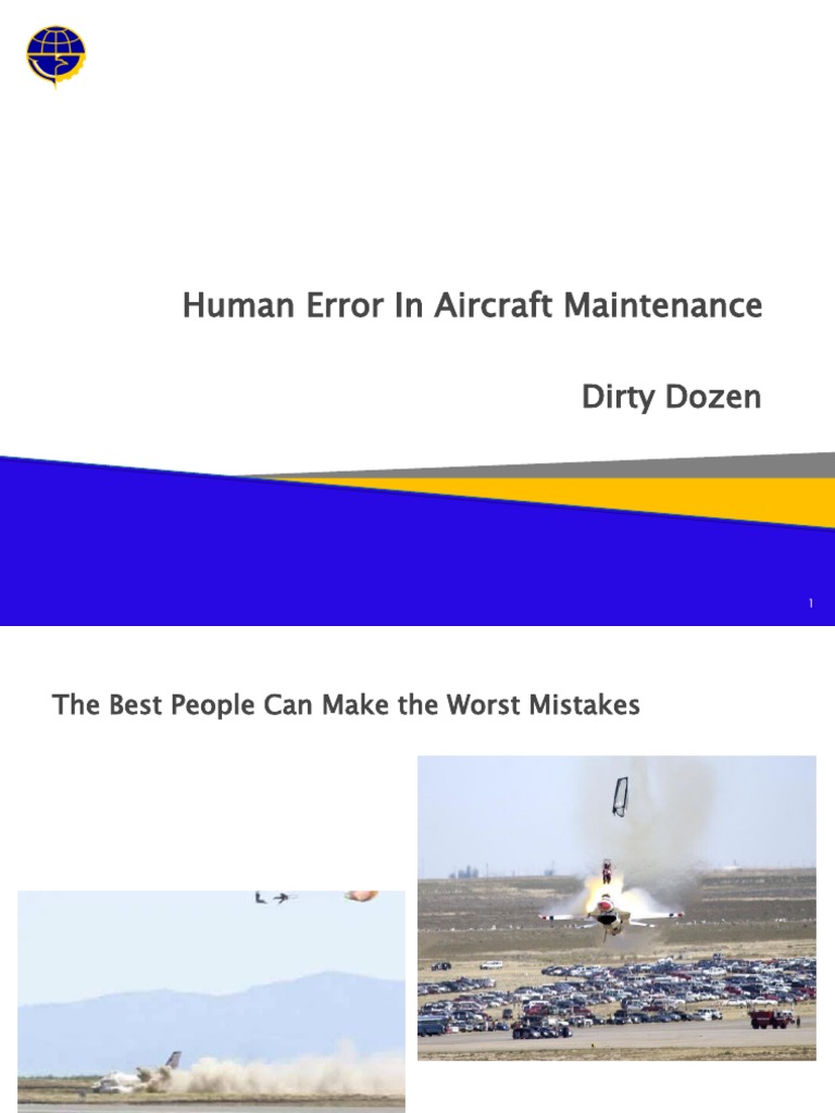 Aircraft Maintenance Safety Risks | PDF | Diseases And Disorders ...