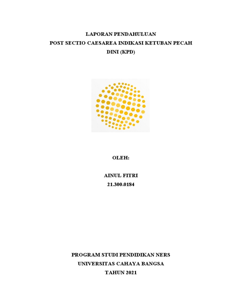 LP SC Indikasi KPD | PDF | Pengembangan Diri