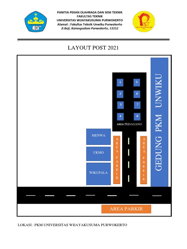 Contoh Layout Olahraga | PDF