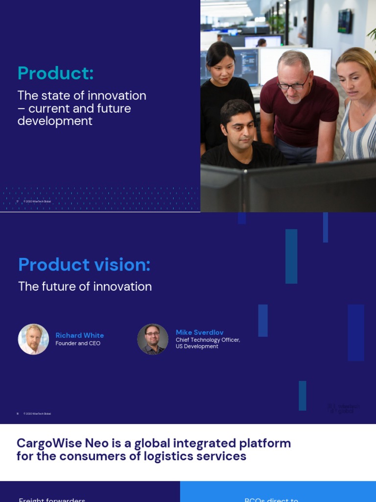 WTC Investor Day 2020 Product | PDF | E Commerce | Customs