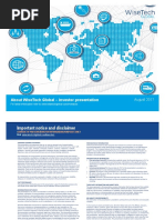 Cargowise One User Manual | PDF | Software As A Service | Logistics