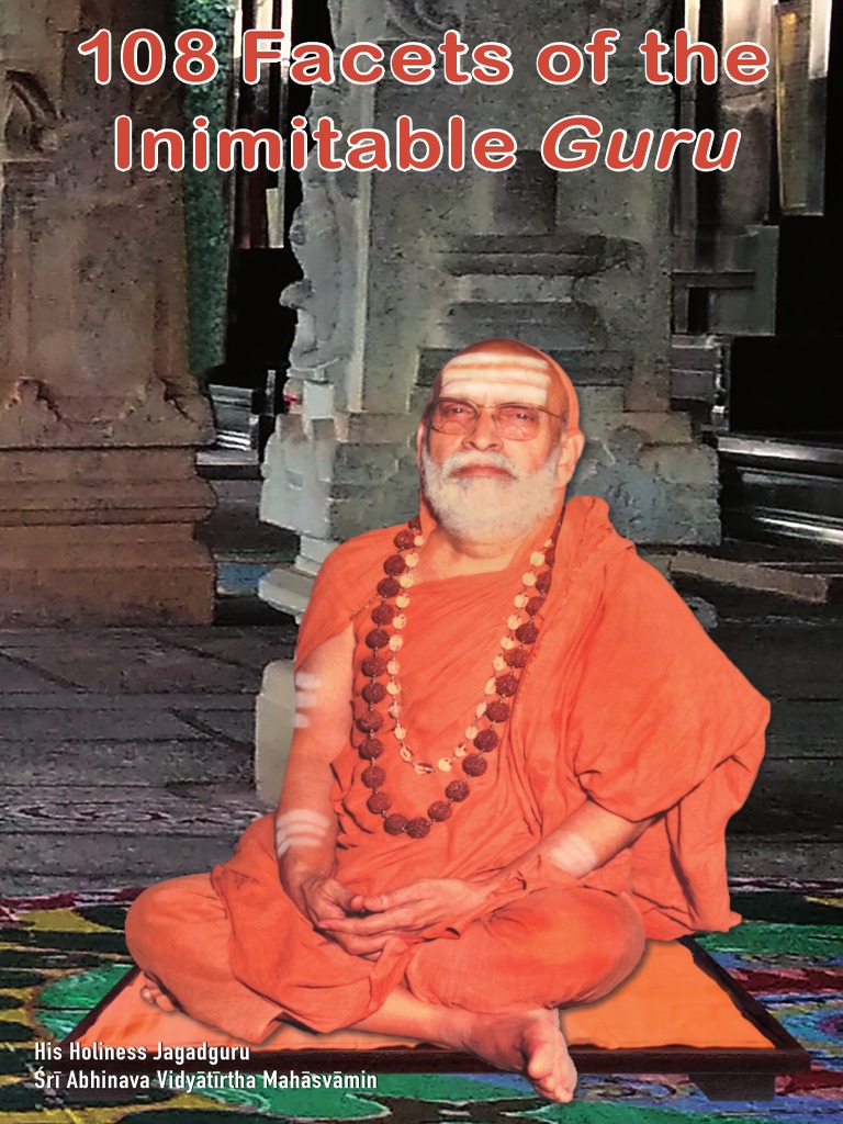 108 Facets of The Inimitable Guru | PDF | Advaita Vedanta | Brahman