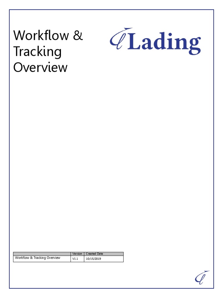 Optimizing Workflow Through Templates and Tracking | PDF | Databases ...