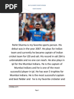 MS Dhoni Interview Questions and Answers | PDF | International Cricket ...