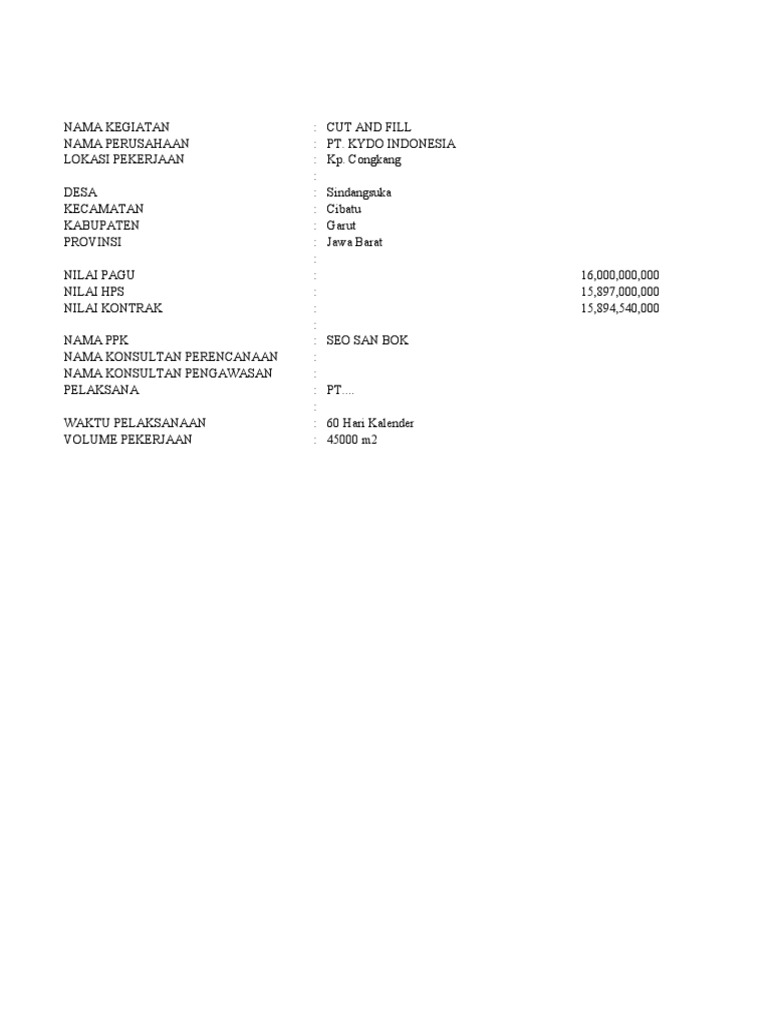 Rab Cut and FILL Kydo GaRUT | PDF