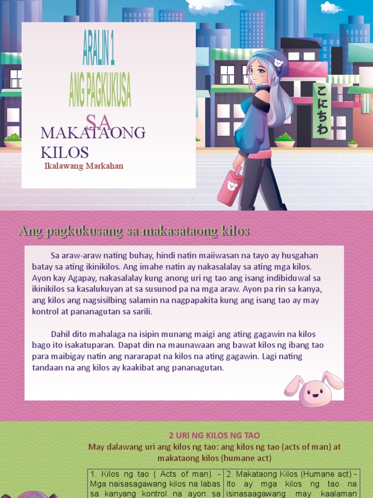 G10 Q2 - Aralin 1 | PDF