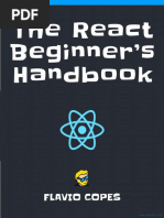 React JS Notes | PDF | Java Script | Html