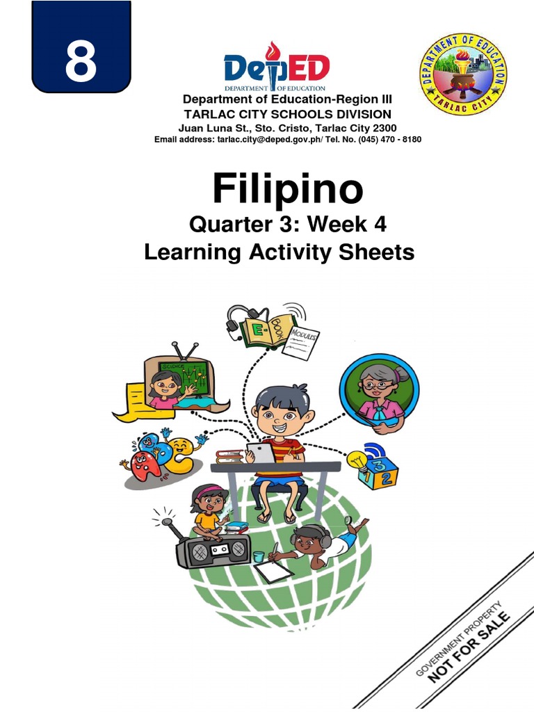 Fil8 Wk4 q3 Las Final | PDF