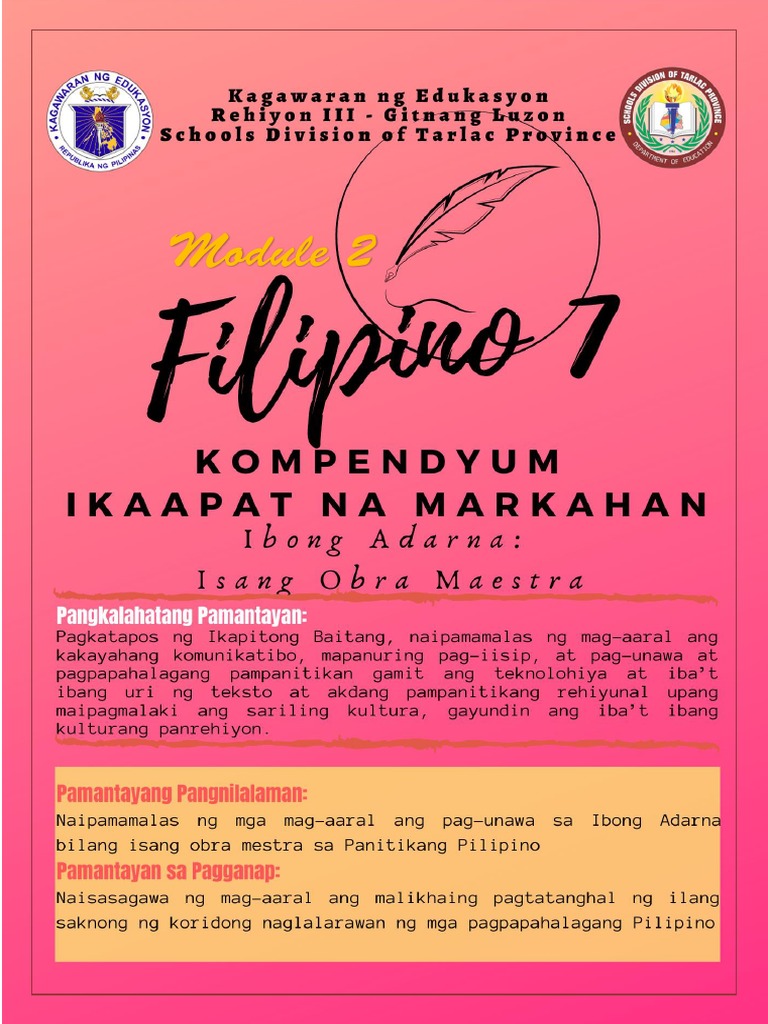 Filipino 7 Qtr4 Module 2 | PDF