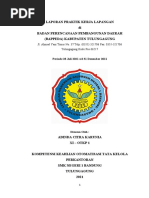 MOTTO DAN PERSEMBAHAN Laporan PKL | PDF | Karier & Perkembangan