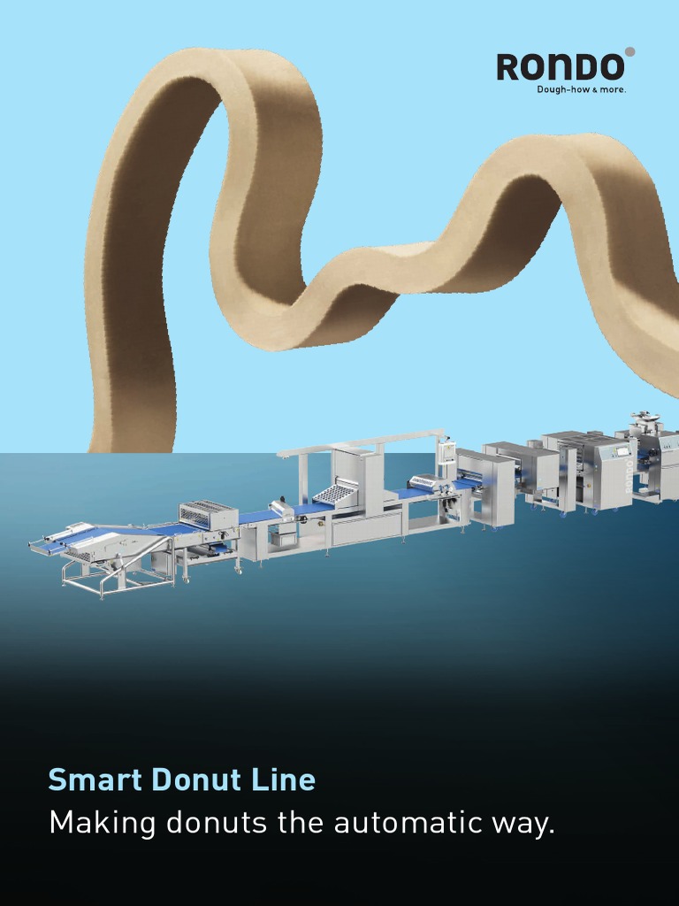 RONDO Smart Donut Line | PDF | Doughnut