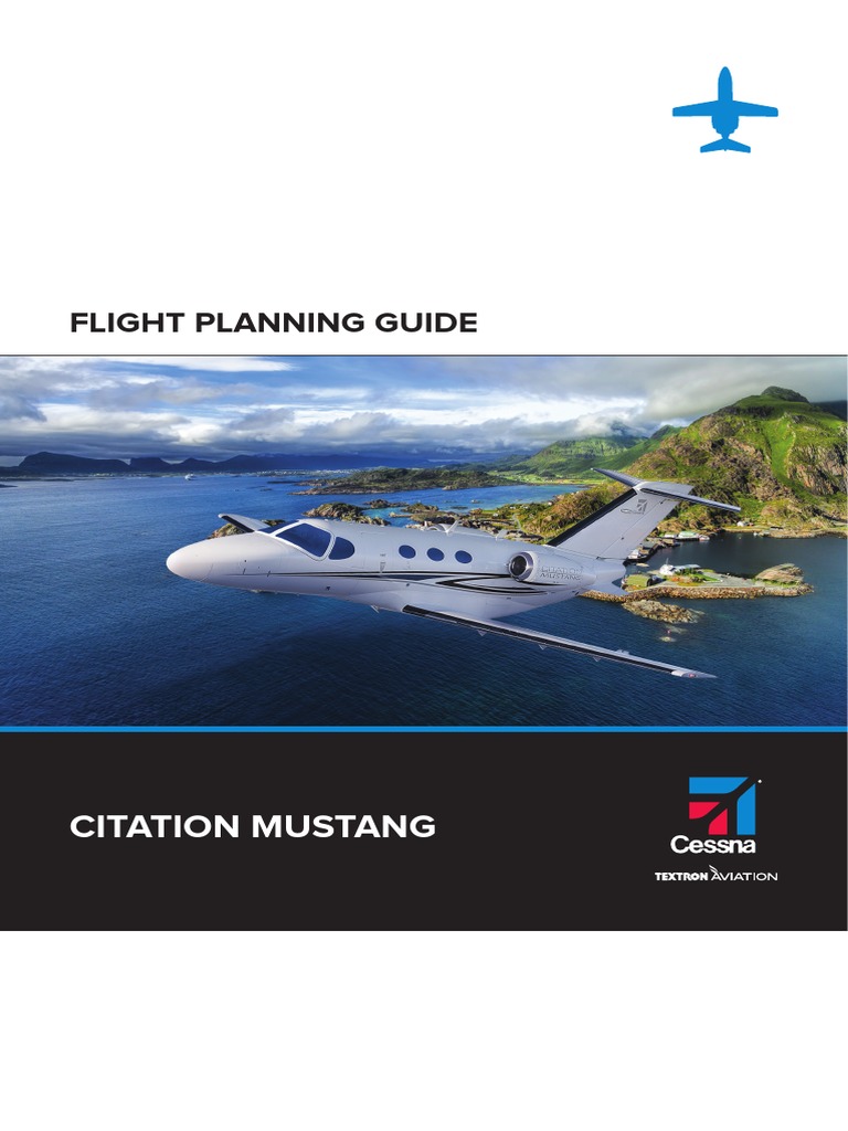 C510 Mission Plan | PDF | Takeoff | Runway