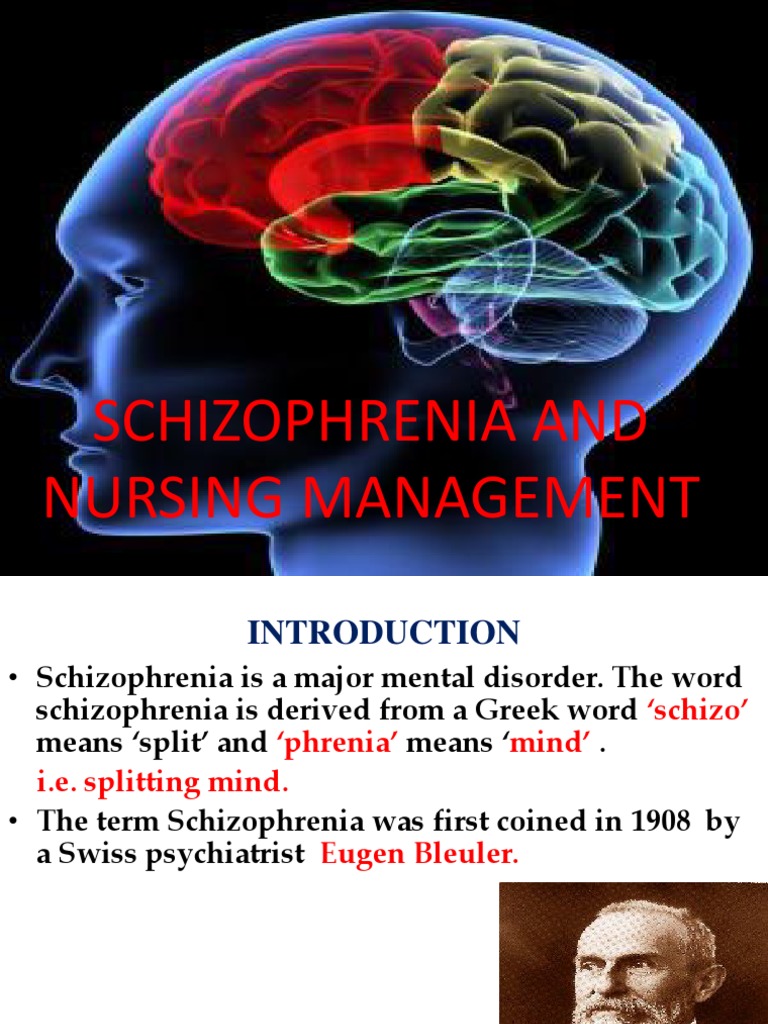 Schizo Ppt. | PDF | Schizophrenia | Psychotherapy