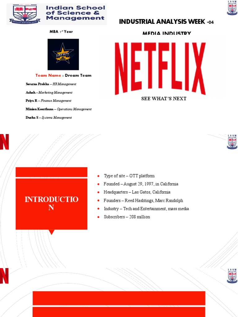 Netflix | PDF | Netflix | Big Data