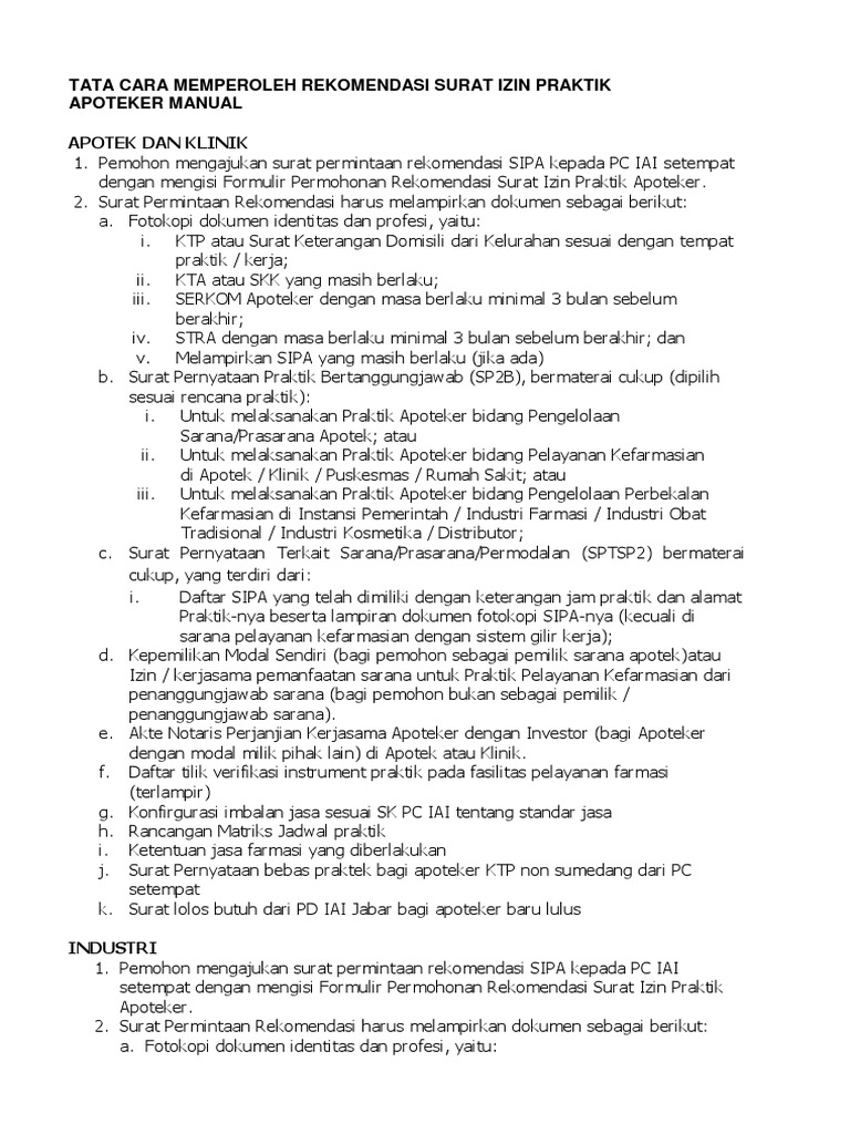 Rekomendasi Manual PC IAI Sumedang | PDF