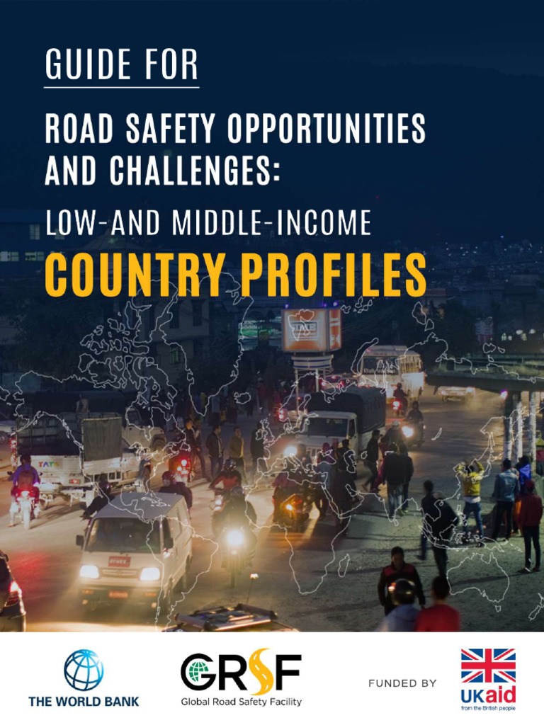 Guide For Road Safety Opportunities and Challenges Low and Middle ...