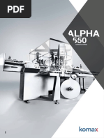 Komax Alpha 355 Crimping Machine Overview | PDF | Wire | Manufactured Goods