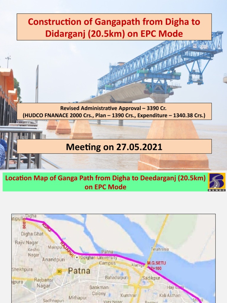 Ganga Path Progress | PDF | Transport