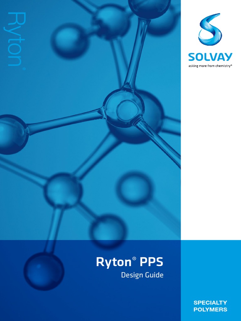 Ryton PPS Design Guide | PDF | Casting (Metalworking) | Stress (Mechanics)