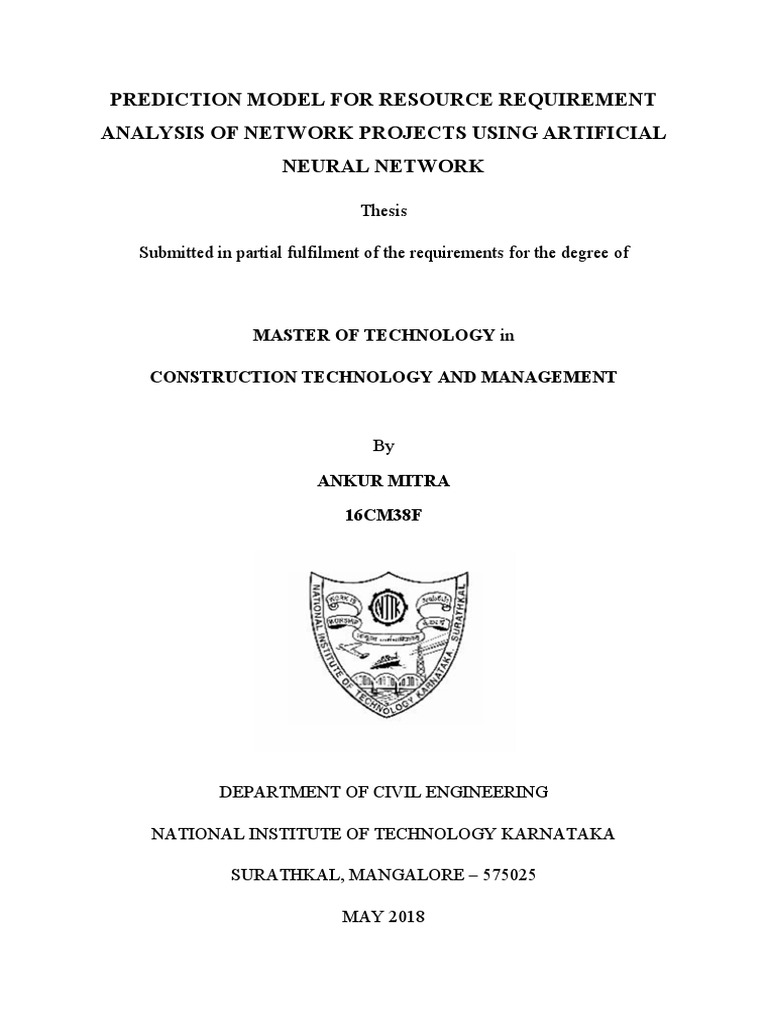 Thesis Full Report | PDF | Mathematical Optimization | Artificial Neural Network