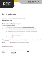 Skidata Portal Instructions | PDF | Computing | Information Technology