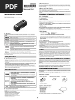 NQ Series: (Ethernet/Ip) | PDF | Programmable Logic Controller | Ip Address