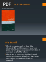 Aaker - Beyond Functional Benefits | PDF | Brand