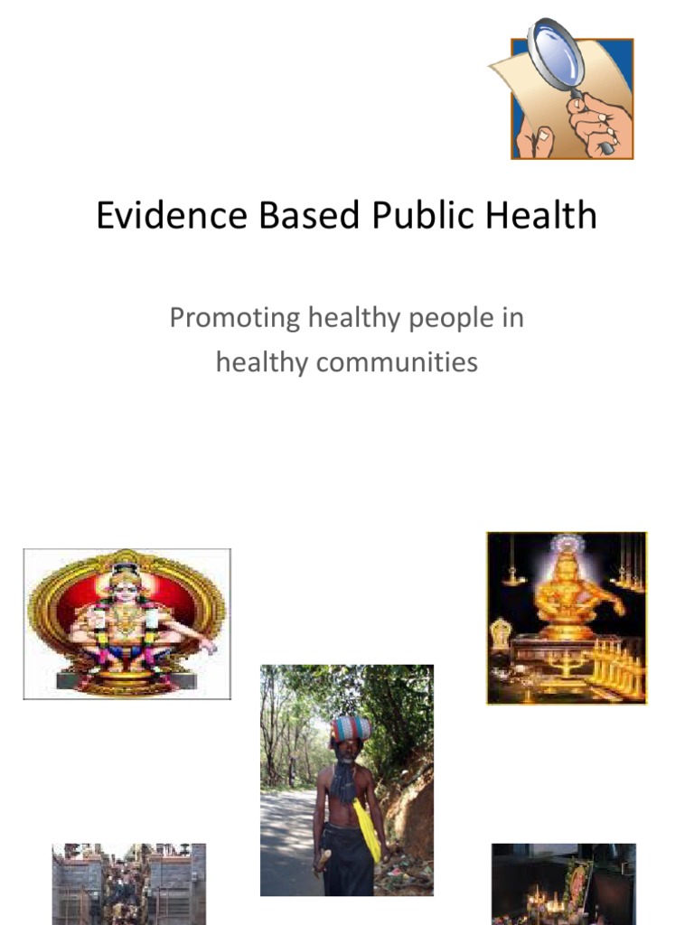 Evidence Based Public Health | PDF | Evidence Based Medicine | Public ...