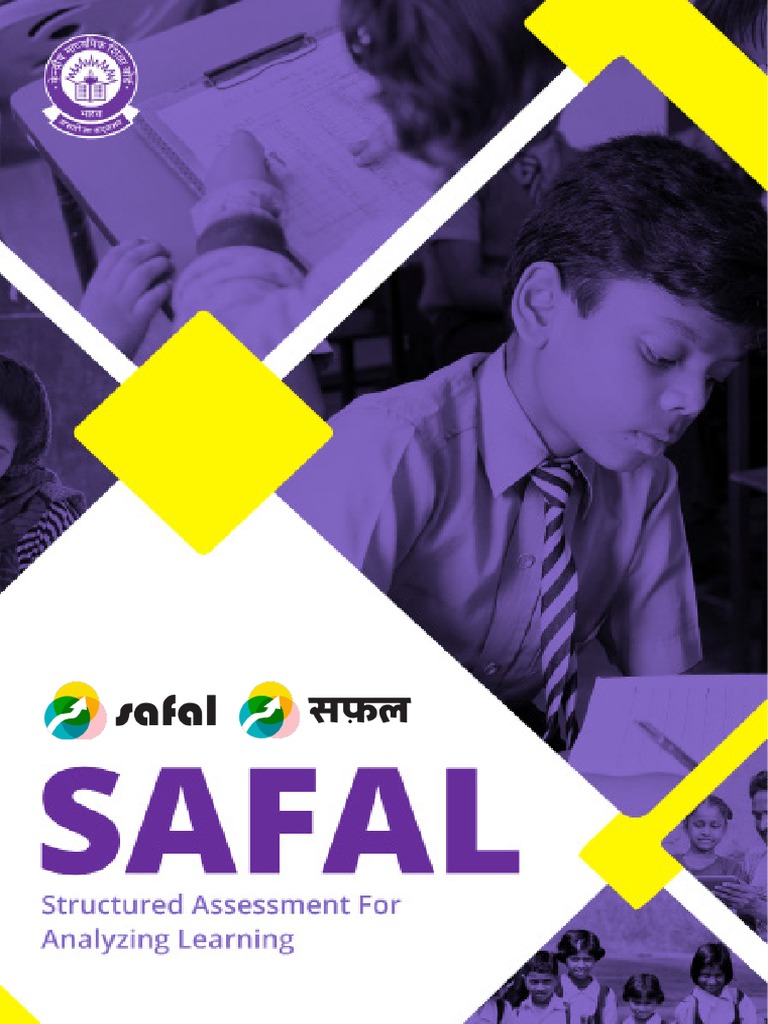Safal Handbook | PDF | Educational Assessment | Test (Assessment)