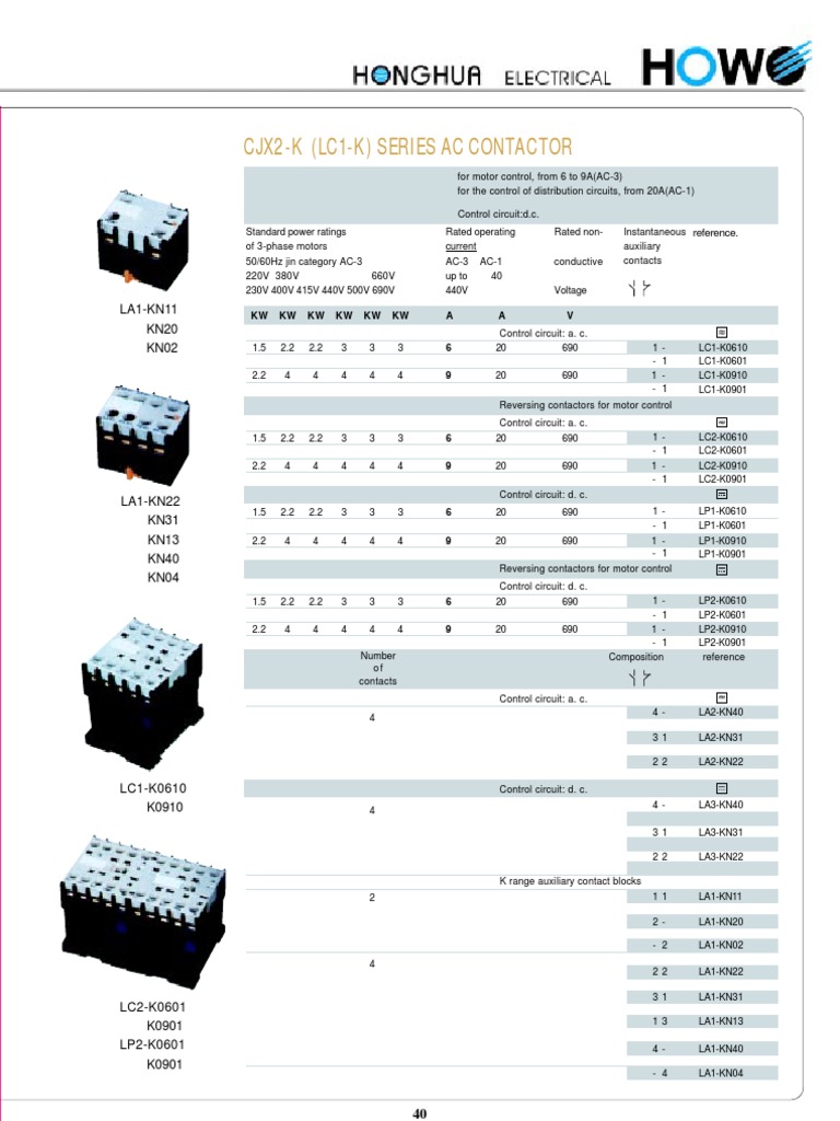Contact or | PDF | Relay | Electric Motor