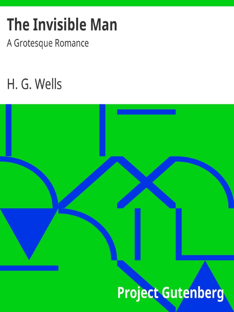 The Invisible Man | PDF | The Invisible Man