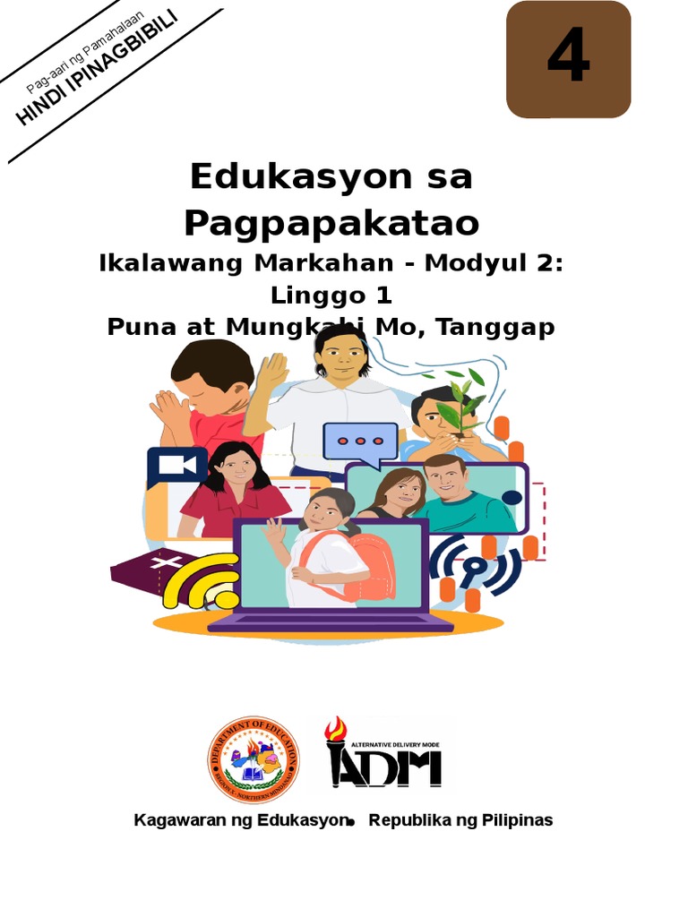 Esp4 - q2 - Mod2 - Puna at Mungkahi Motanggap Ko | PDF