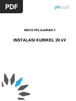 Pengenalan dan Fungsi Kubikel Listrik | PDF