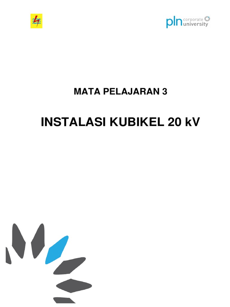 Instalasi Kubikel 20 kV dan Wiring Diagram | PDF