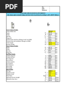 Unreinforced Bellows Design Calculation Sheet: (Ejma Nineth Edition ...