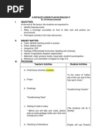 7es Lesson Plan Template PDF | PDF | Teaching | Pedagogy
