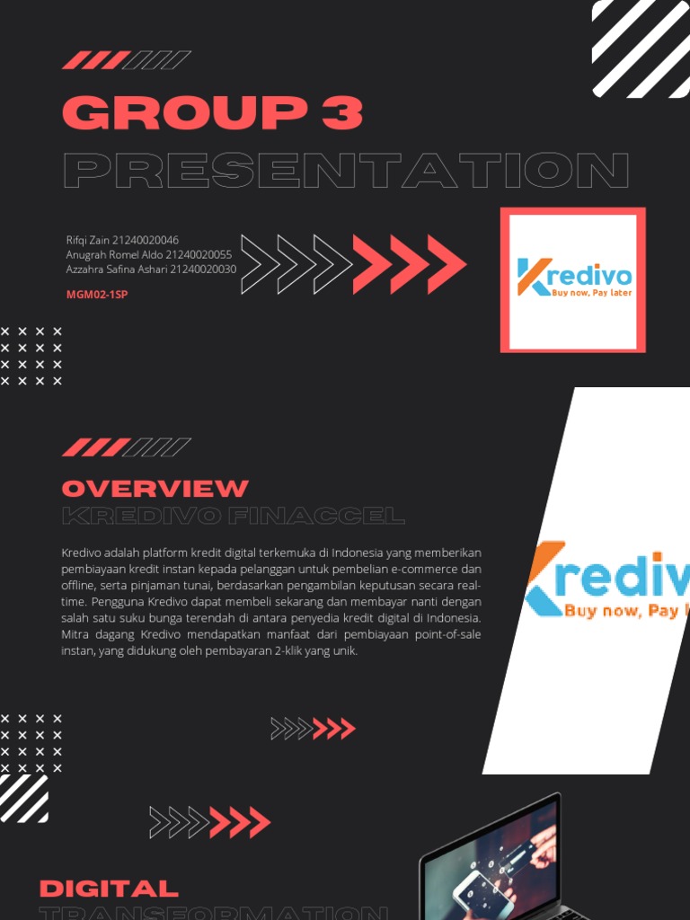 Group 3 Presentation Intro To DBM | PDF