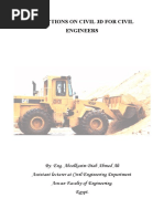 SW DTM Manual | PDF | Contour Line | Microsoft Excel