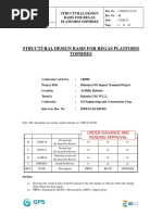 Weight Control Report for Regas Platform | PDF | Liquefied Natural Gas ...