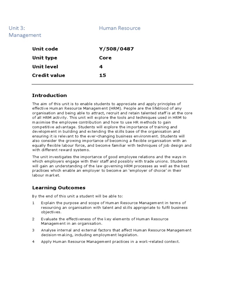 Human Resource Management | PDF | Human Resource Management | Recruitment