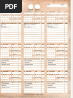 Army Battle Roster Template | PDF